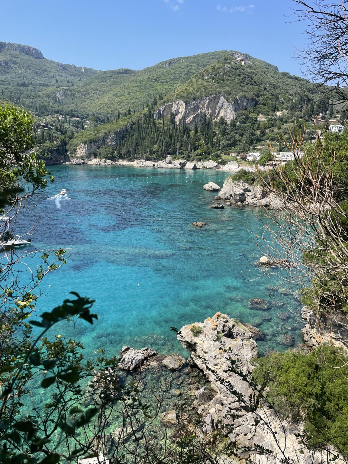 Rovinia Beach: How to Get to this Hidden Corfu Gem (+Photos)
