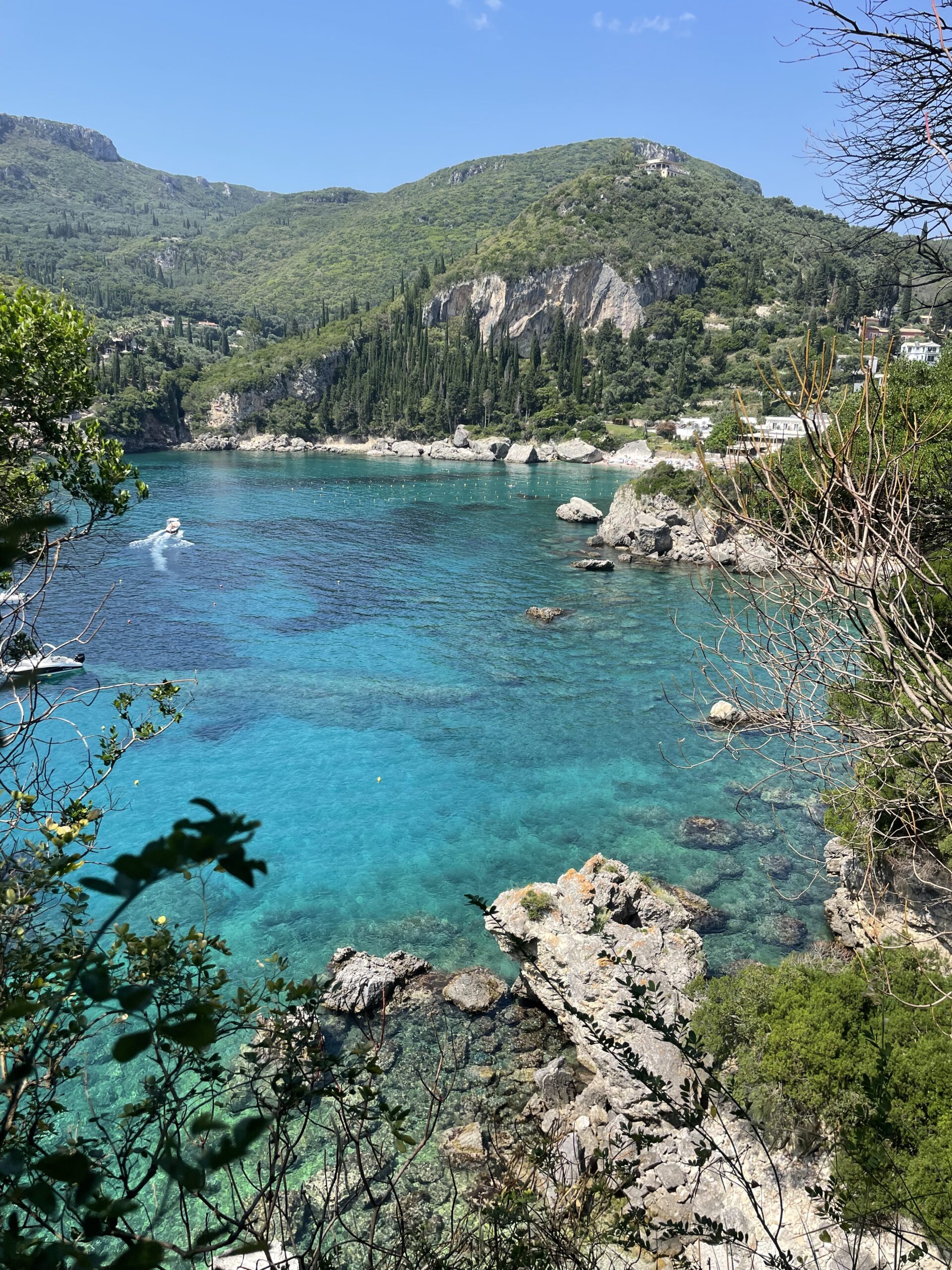 Rovinia Beach: How to Get to this Hidden Corfu Gem (+Photos)