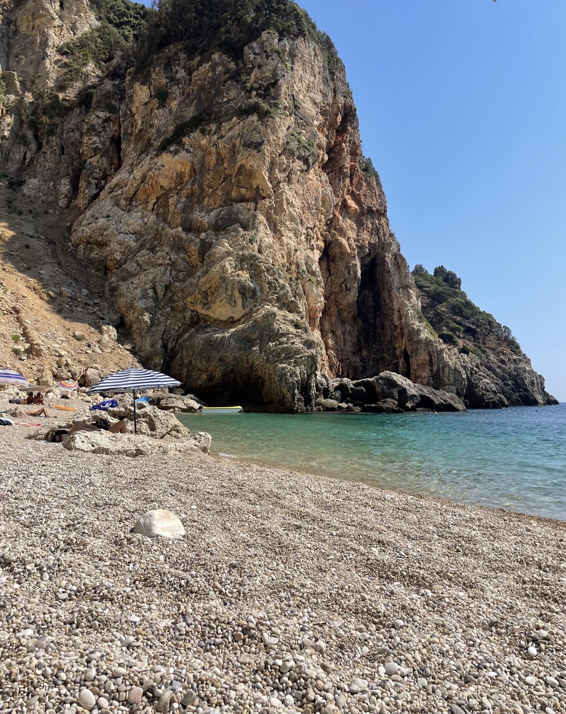 Giali beach, Corfu: A secret paradise beach