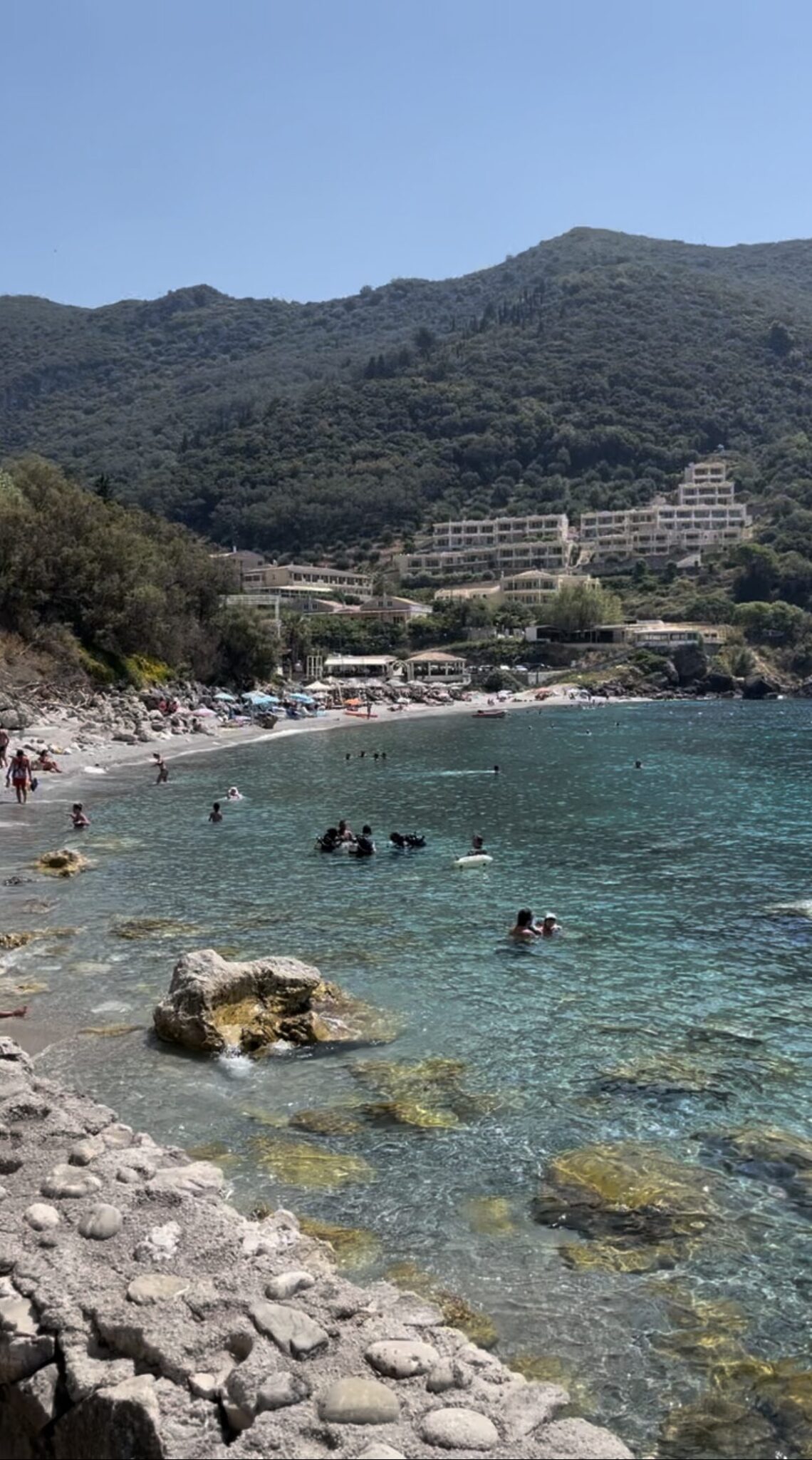 Giali beach, Corfu: A secret paradise beach