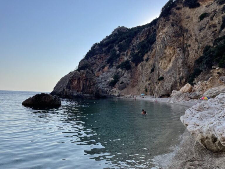 Giali beach, Corfu: A secret paradise beach